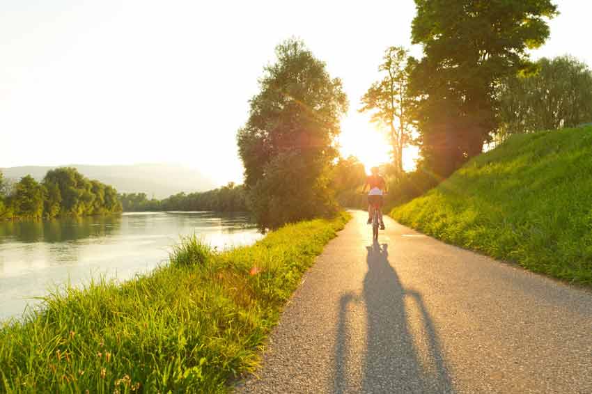 La pista ciclabile della Drava Drauradweg